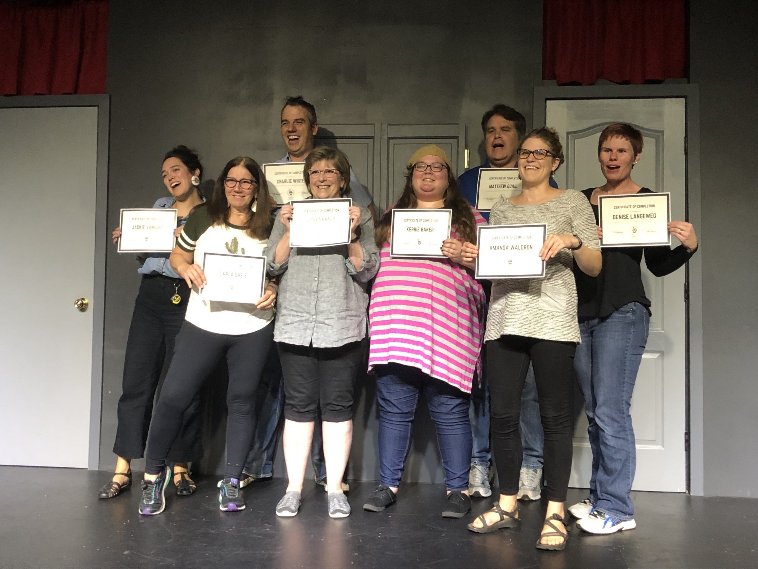 The Comedy Project Training Center Program - The Comedy Project: Grand ...