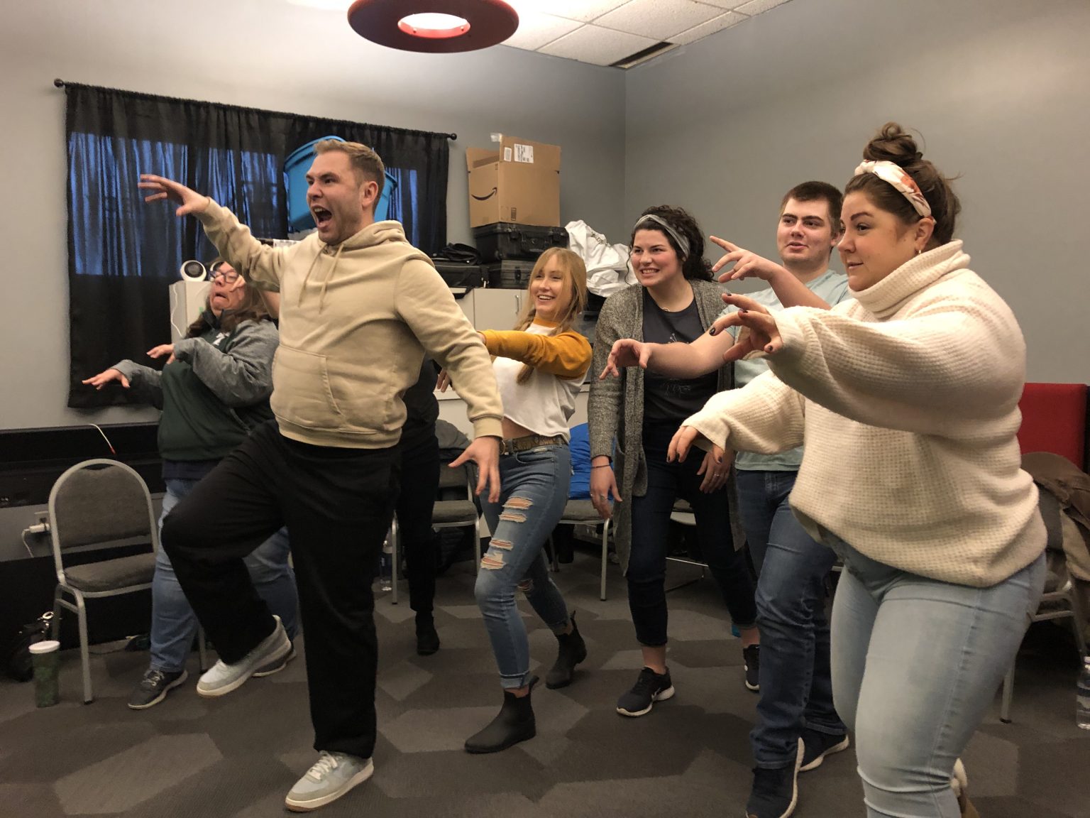 The Comedy Project Training Center Program - The Comedy Project: Grand ...