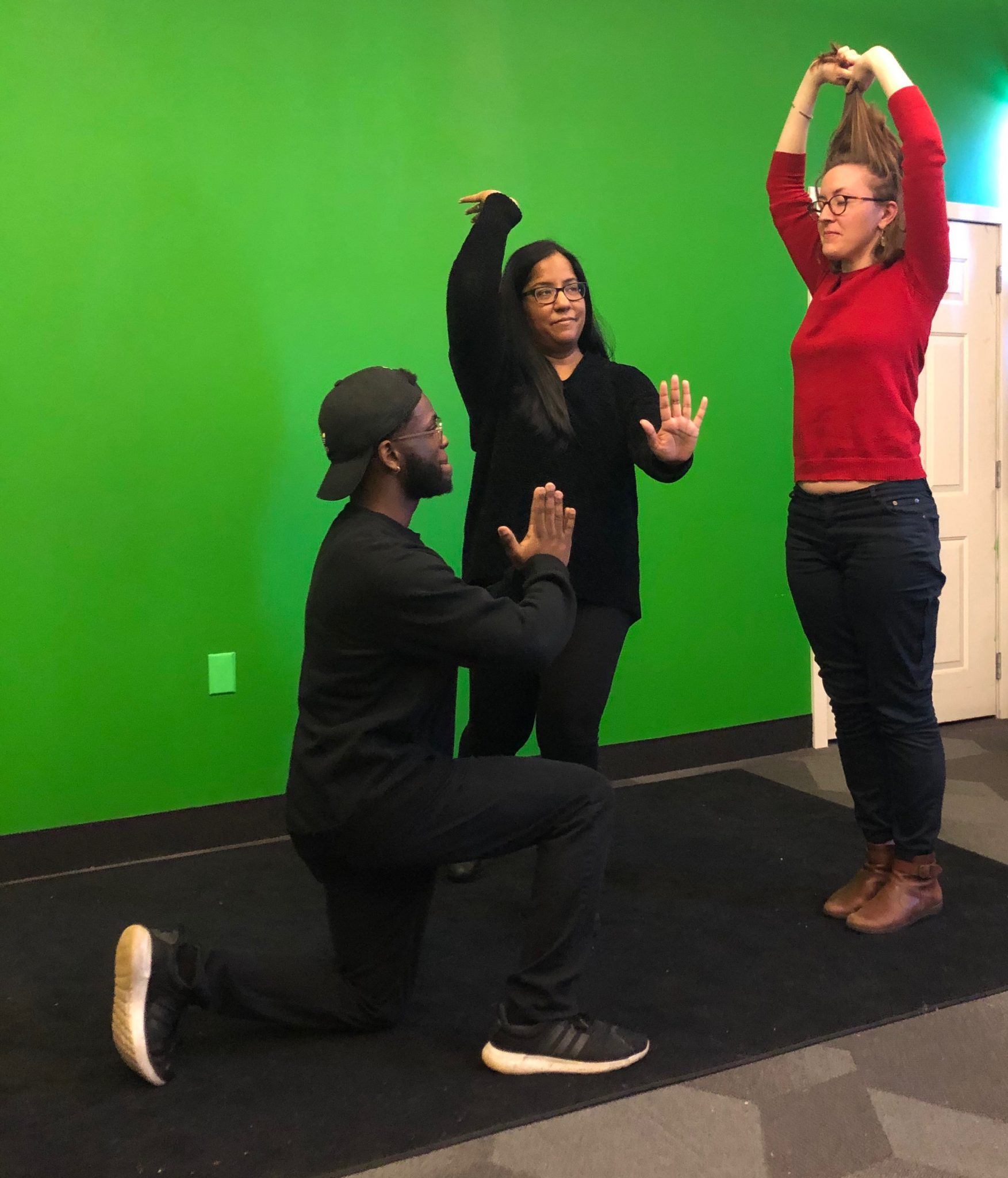 TCPTCP - Improvisation - The Comedy Project: Grand Rapids' Home for Comedy!