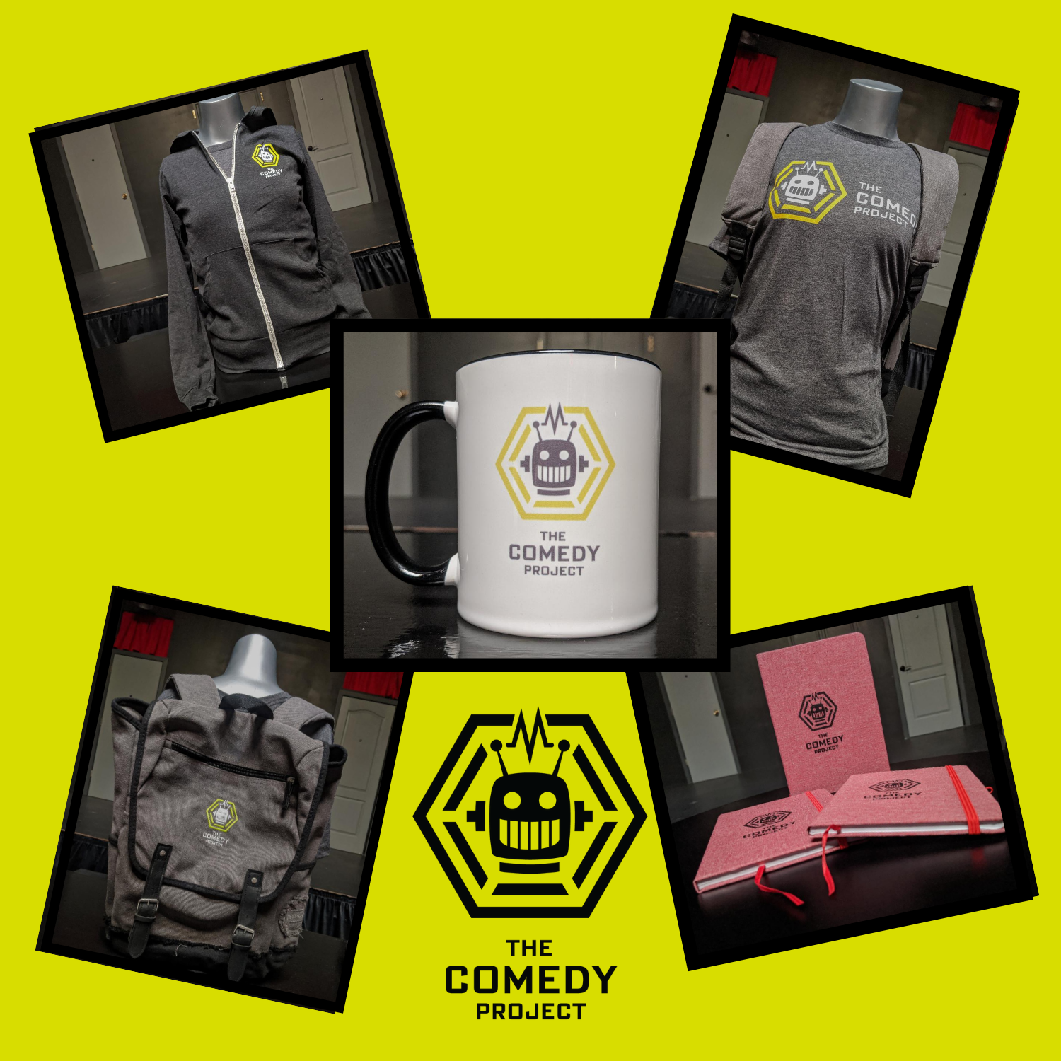 Shop - The Comedy Project