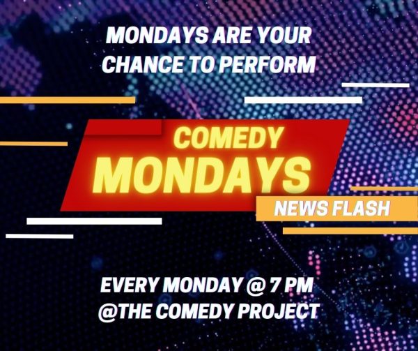 Upcoming Events – The Comedy Project