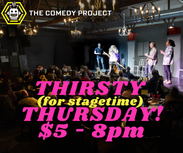 Events from October 3 – October 12 – The Comedy Project