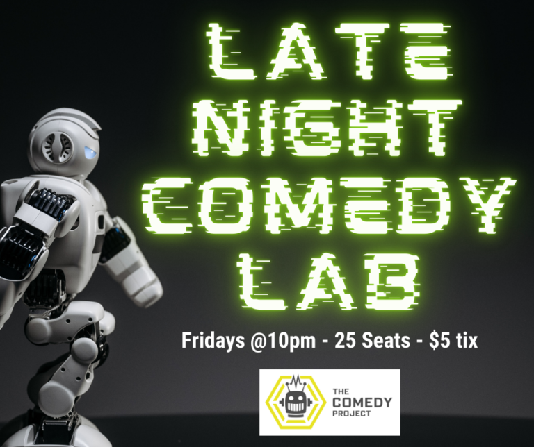 Events from January 23 – February 1 – The Comedy Project